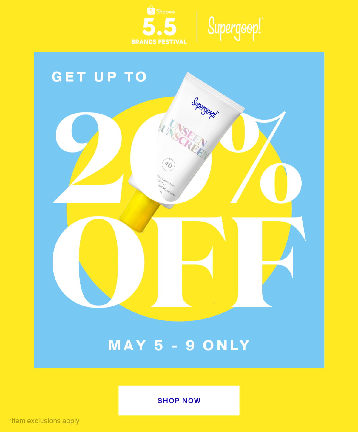 Supergoop! Official Store, Online Shop | Shopee Philippines