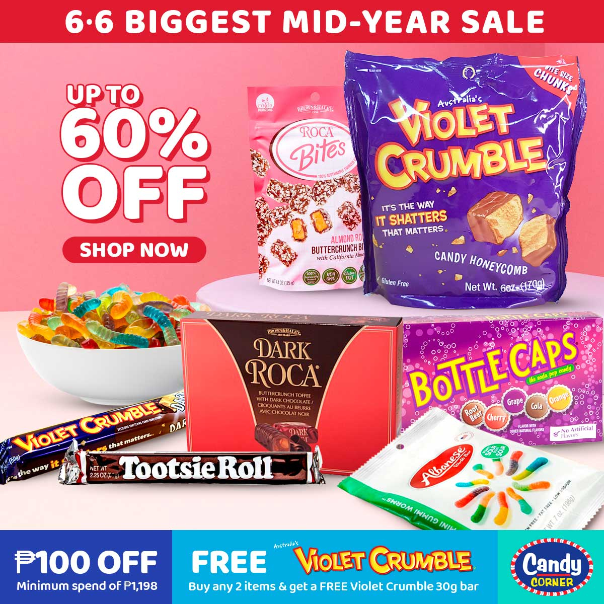 Candy Corner Official Store , Online Shop | Shopee Philippines
