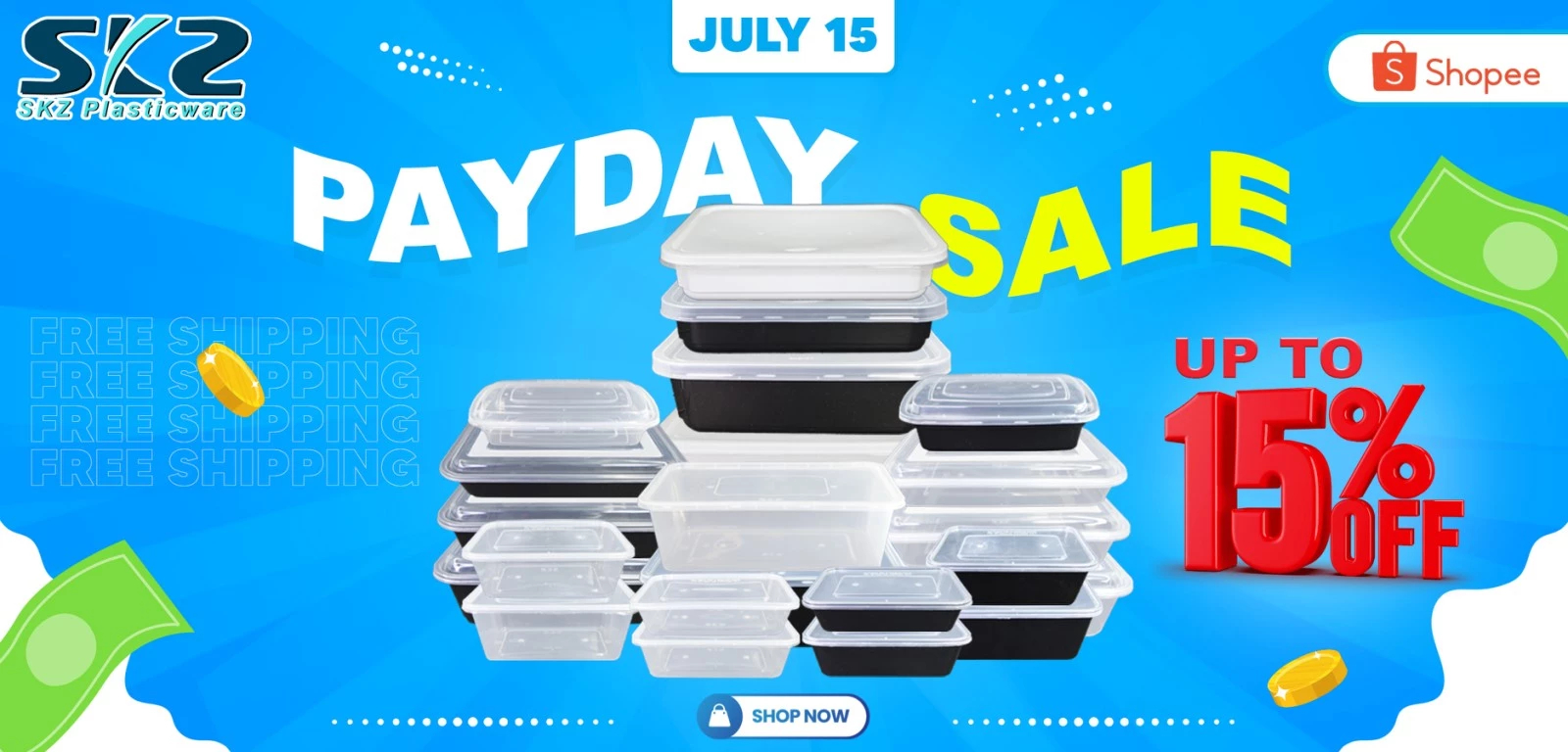 SKZ Plasticware Official, Online Shop | Shopee Philippines