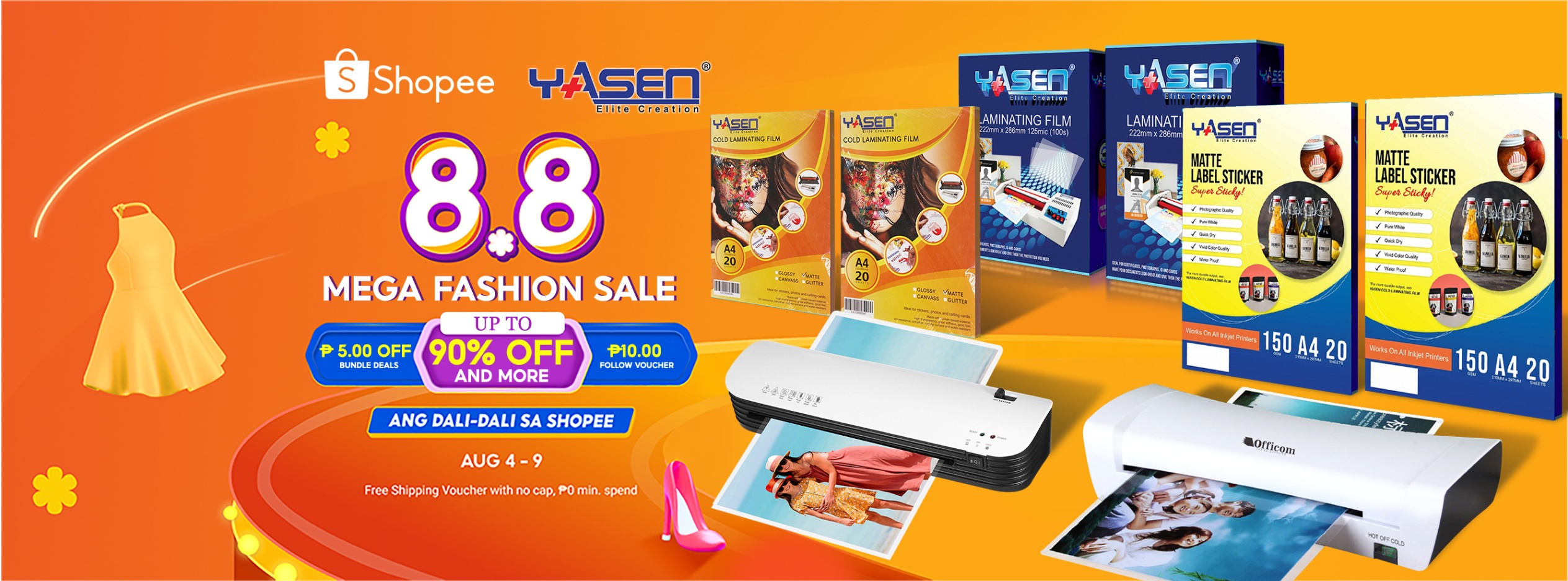 Yasen, Online Shop | Shopee Philippines