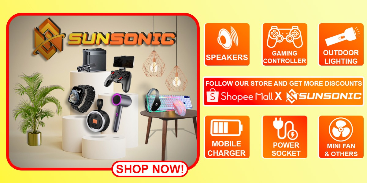 sunsonic, Online Shop | Shopee Philippines