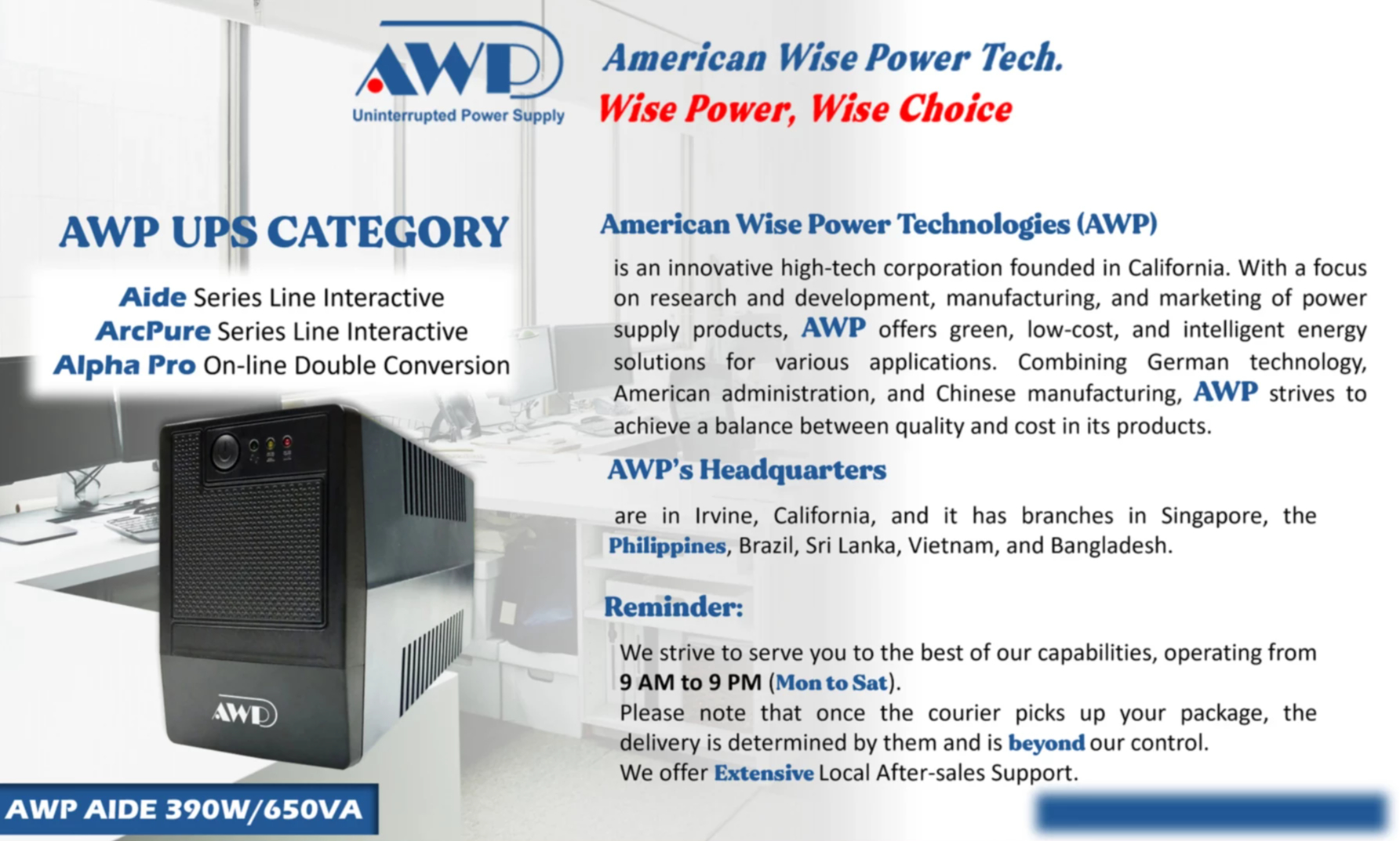 AWP Store, Online Shop | Shopee Philippines