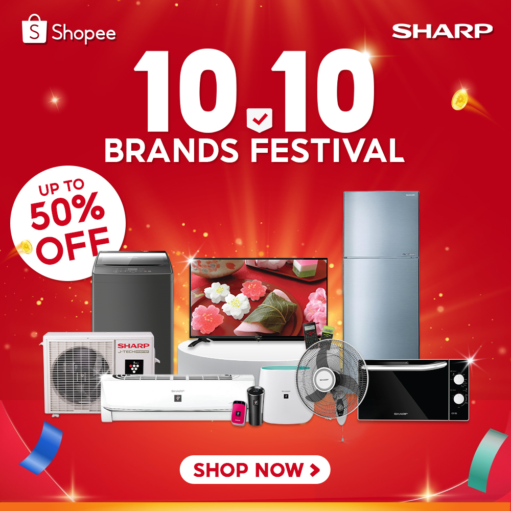 Sharp Philippines, Online Shop | Shopee Philippines
