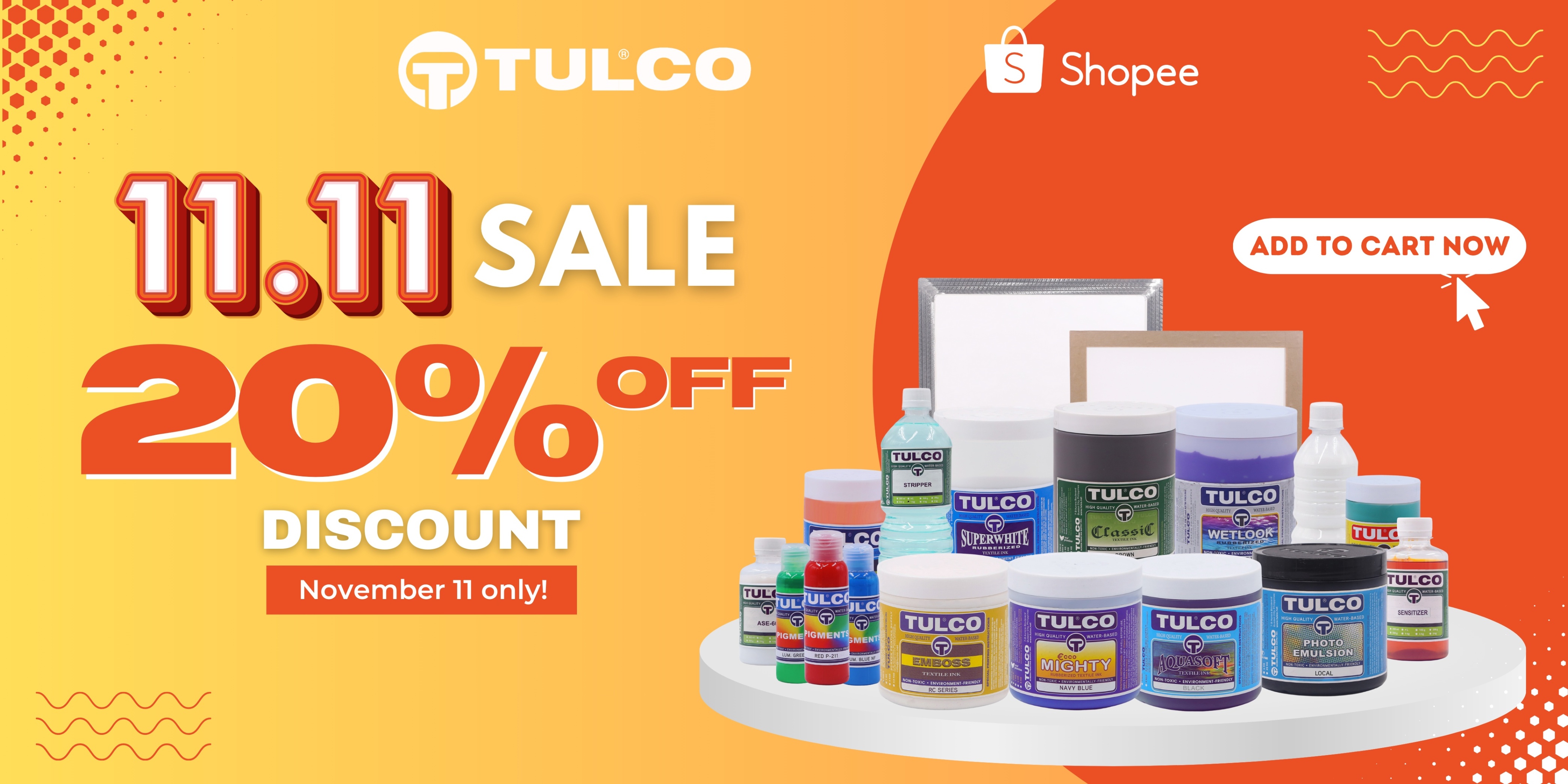 TULCO SCREEN PRINTING SUPPLY INC. , Online Shop | Shopee Philippines