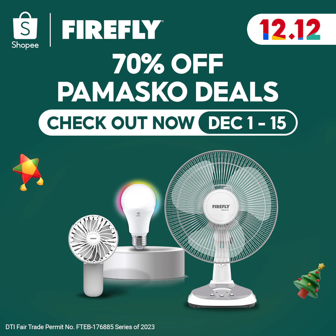 Firefly Electric & Lighting, Online Shop | Shopee Philippines