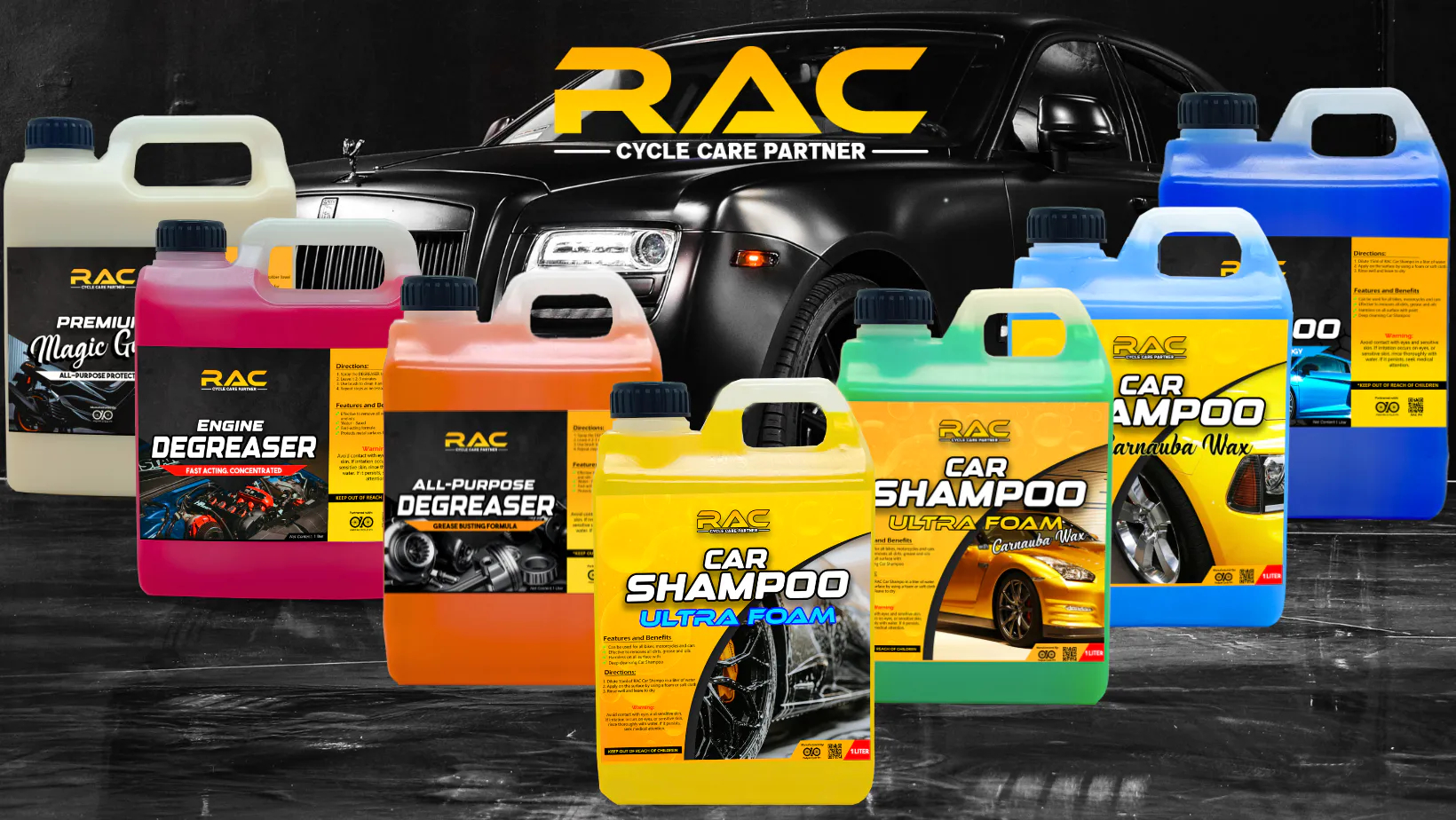 RAC Cycle Care, Online Shop | Shopee Philippines