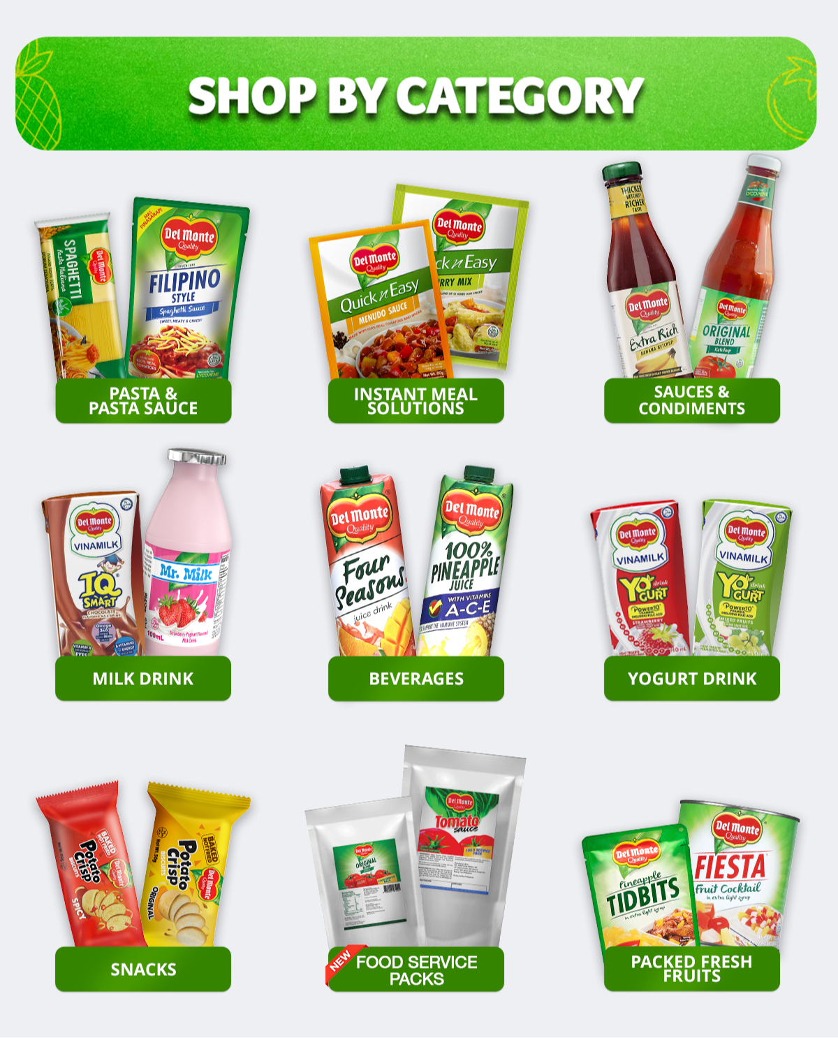 Del Monte, Online Shop | Shopee Philippines