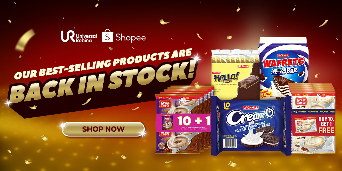 Universal Robina, Online Shop | Shopee Philippines