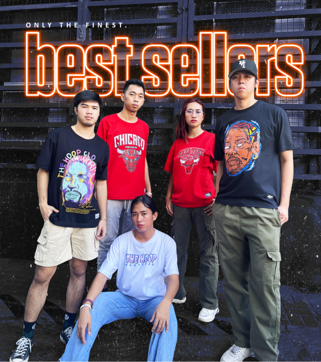 THE HOOP APPAREL, Online Shop | Shopee Philippines