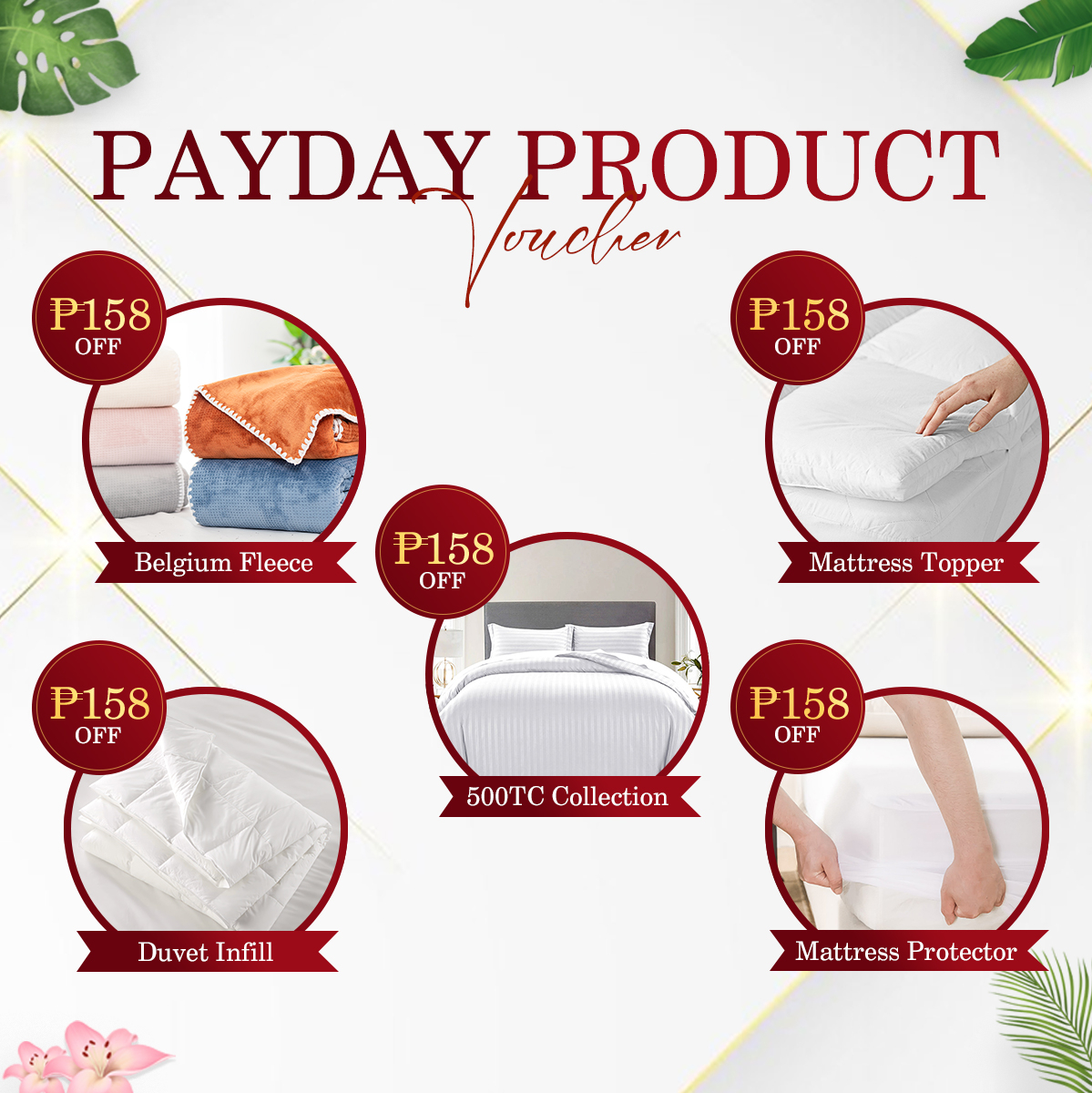 Globalinens, Online Shop | Shopee Philippines