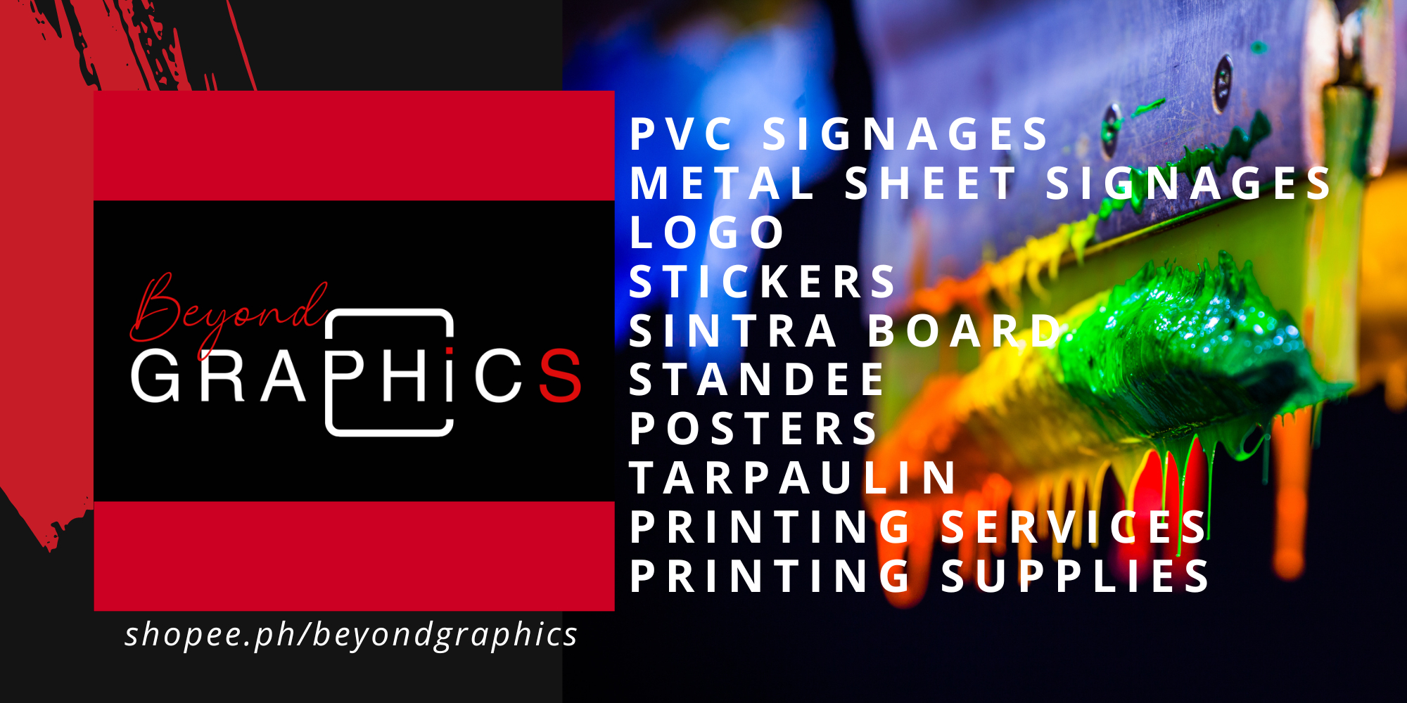 Beyond Graphics, Online Shop | Shopee Philippines