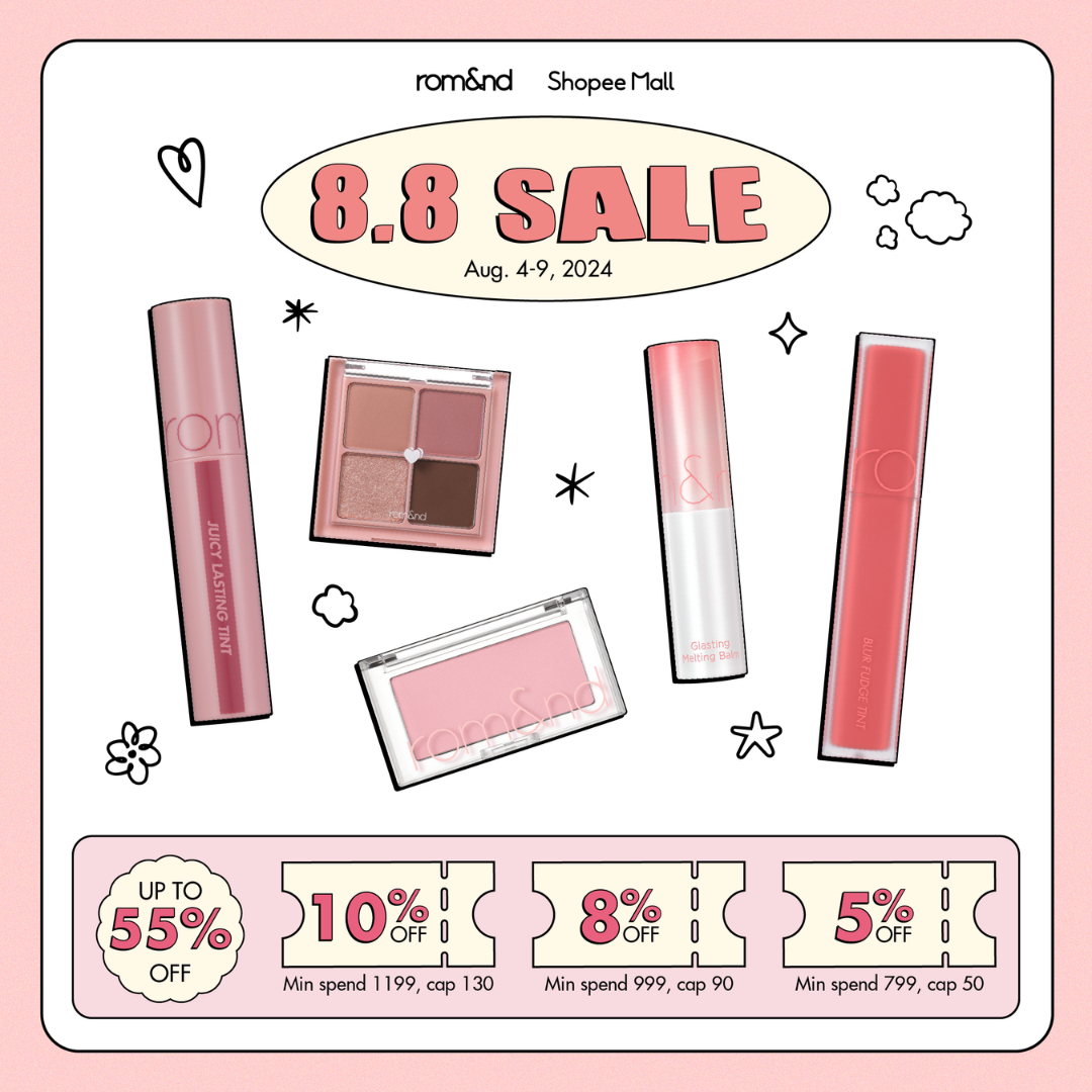 Romand Official Store, Online Shop | Shopee Philippines