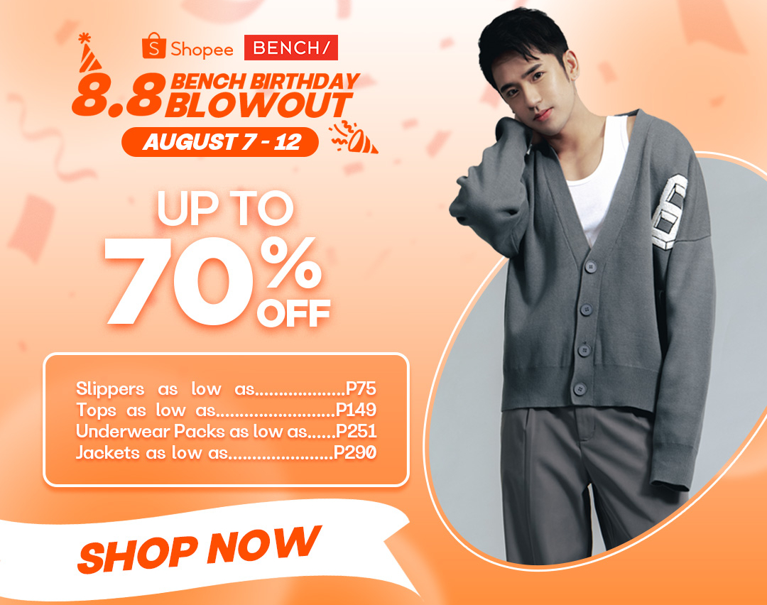 Bench, Online Shop | Shopee Philippines