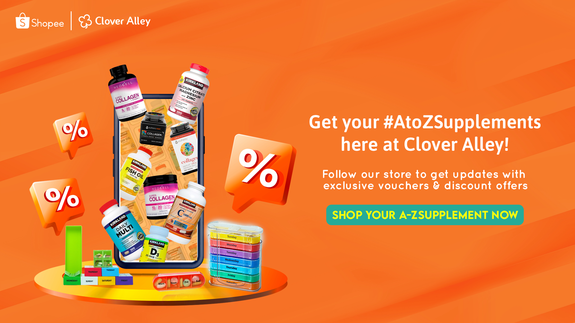 Clover Alley, Online Shop | Shopee Philippines