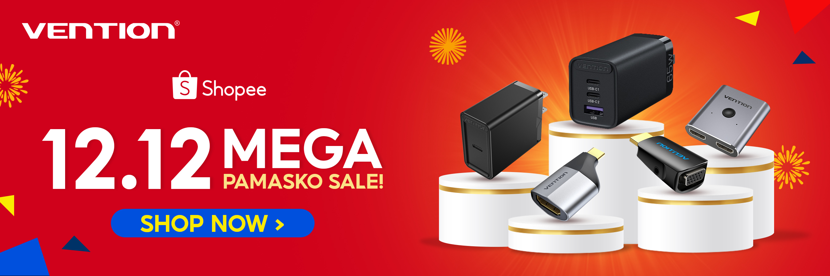 Vention Official Store, Online Shop | Shopee Philippines