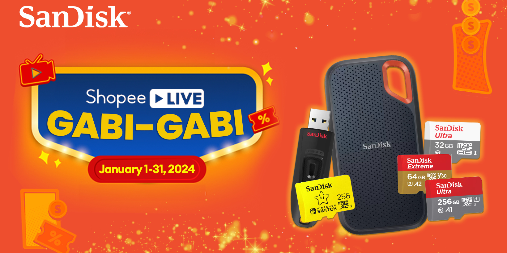 Sandisk, Online Shop | Shopee Philippines