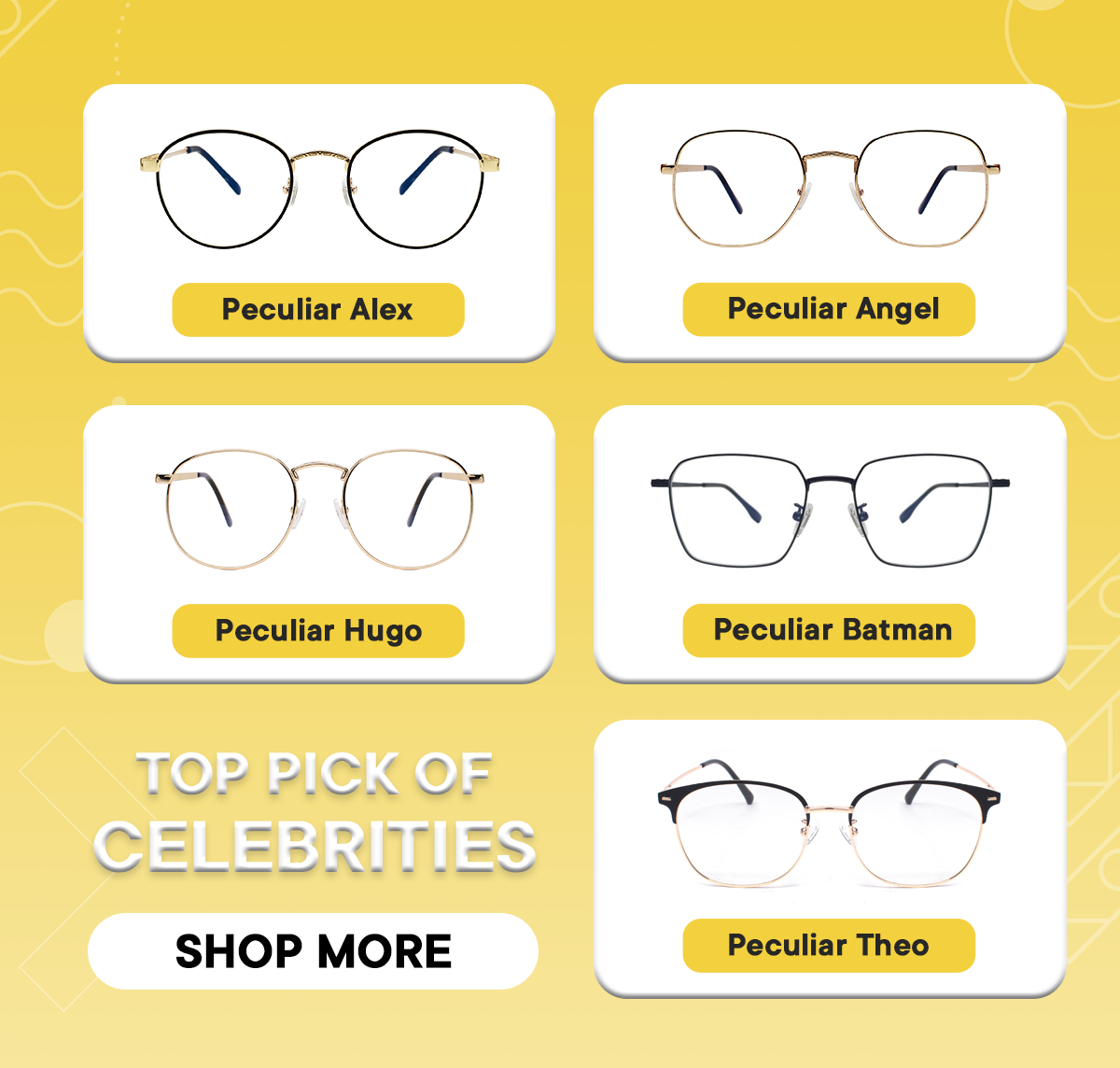Peculiar Eyewear, Online Shop | Shopee Philippines