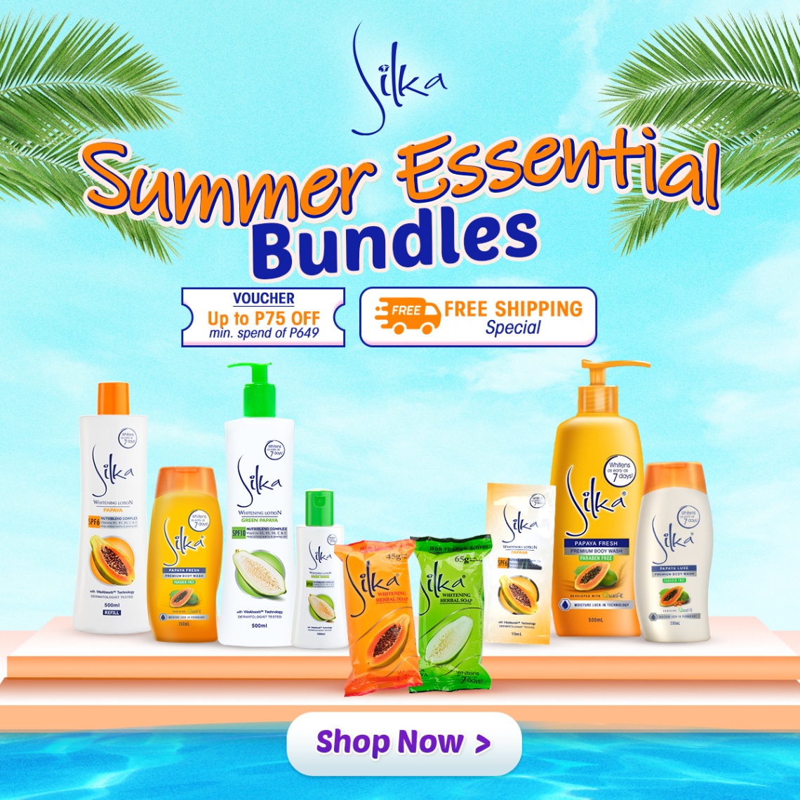 Silka Skincare Store, Online Shop | Shopee Philippines