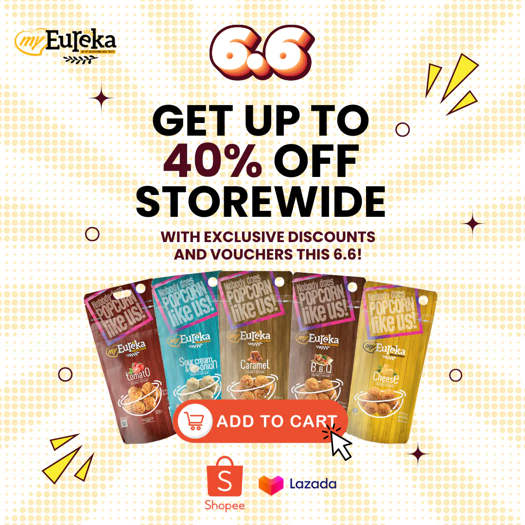 Eureka Snack Official, Online Shop | Shopee Philippines