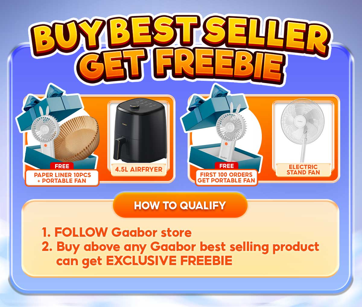 Gaabor Official Store