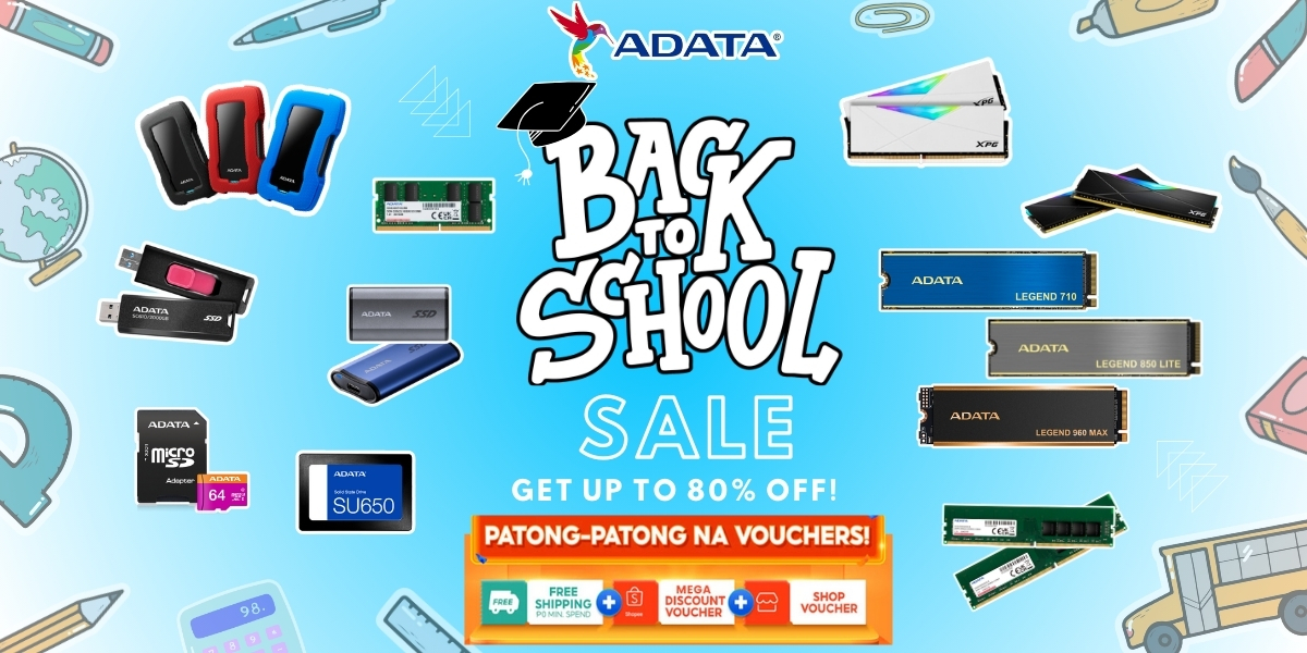 Adata Authorized Store, Online Shop | Shopee Philippines