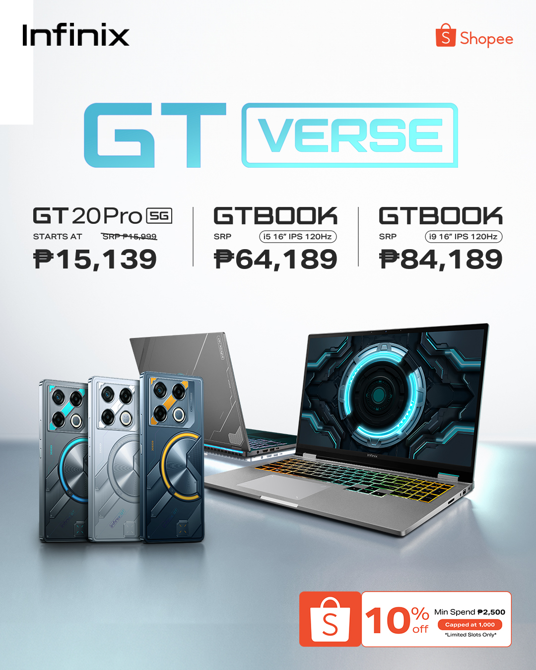 Infinix, Online Shop | Shopee Philippines