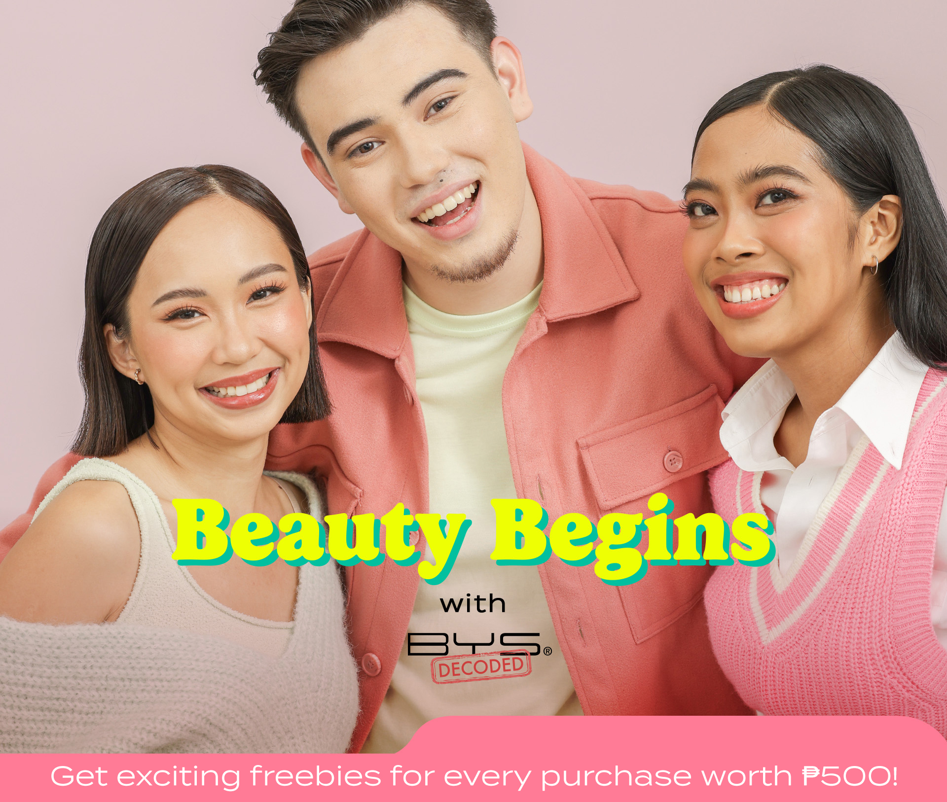 BYS Decoded, Online Shop | Shopee Philippines