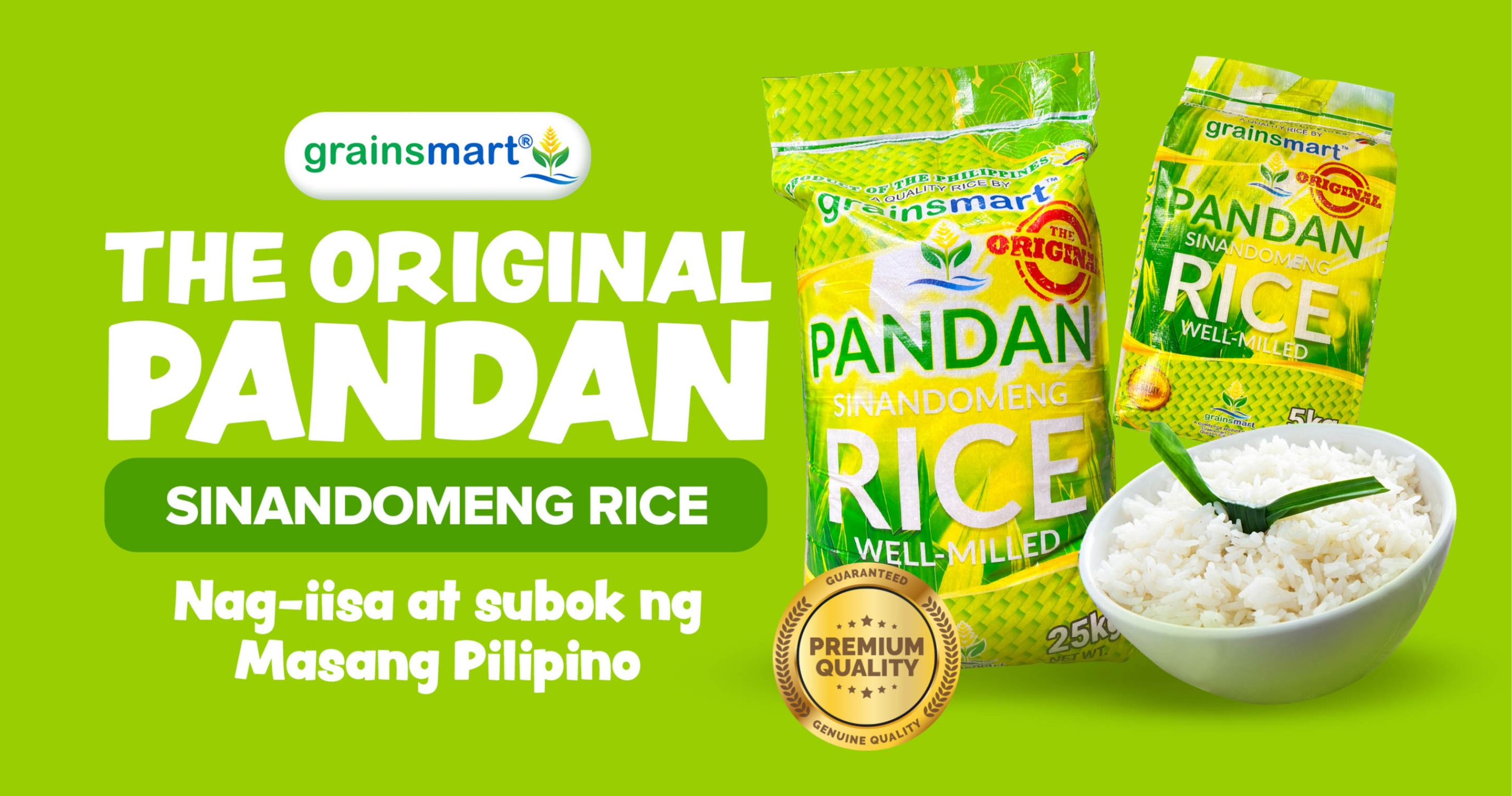 Grainsmart Rice, Online Shop | Shopee Philippines