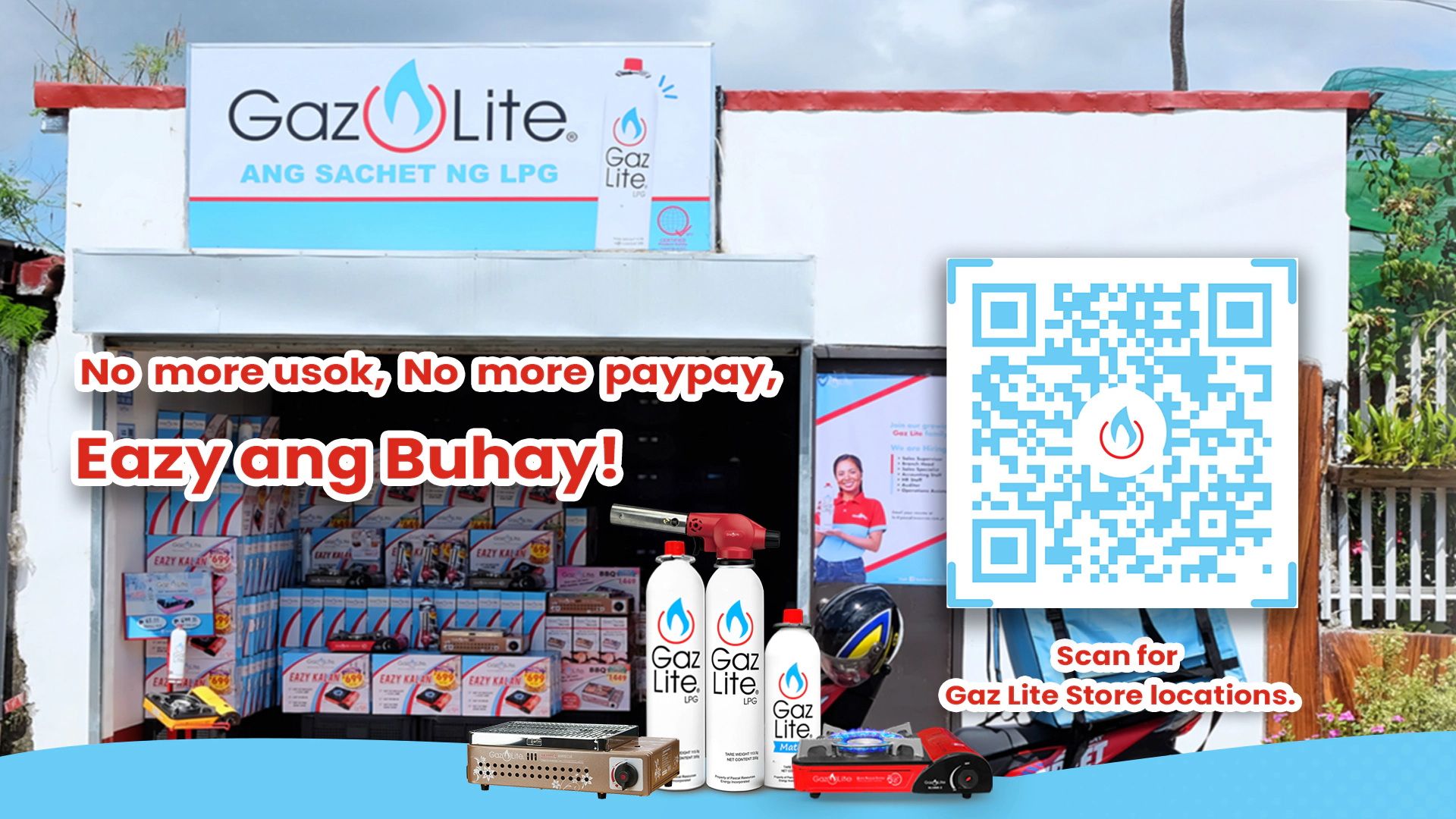 Gaz Lite, Online Shop | Shopee Philippines