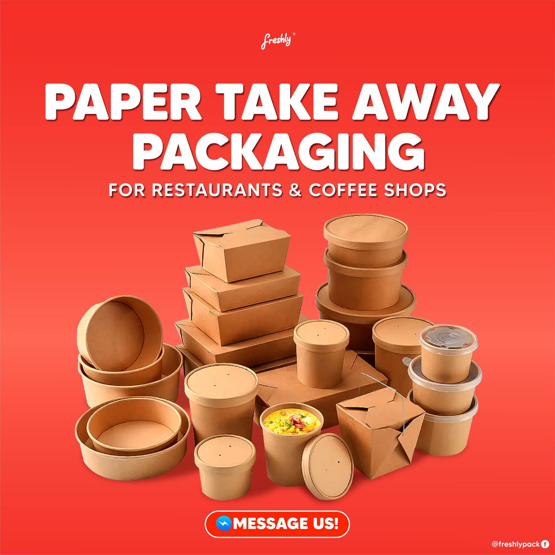 Freshly Packaging, Online Shop | Shopee Philippines