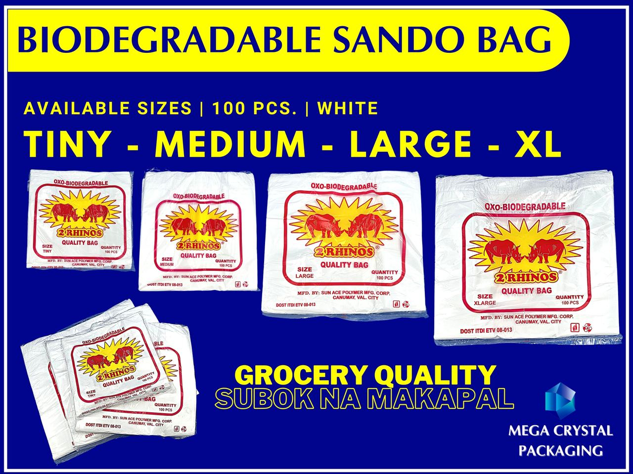 Mega Crystal Packaging, Online Shop | Shopee Philippines