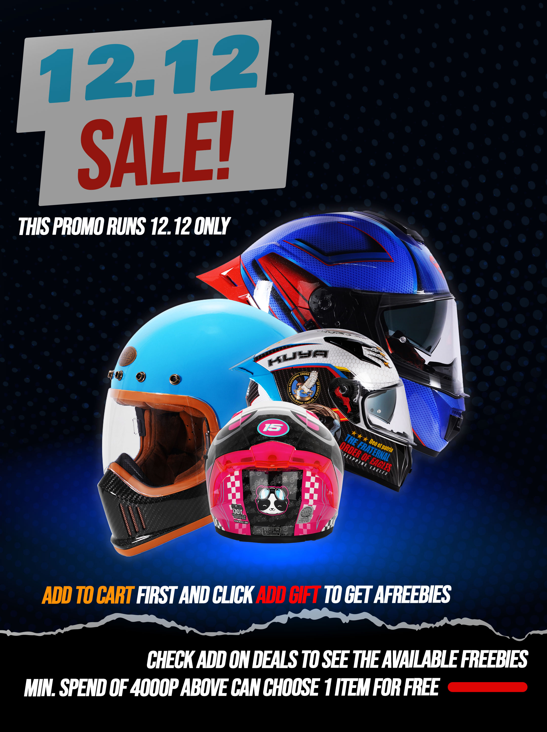 Gille Helmets, Online Shop | Shopee Philippines