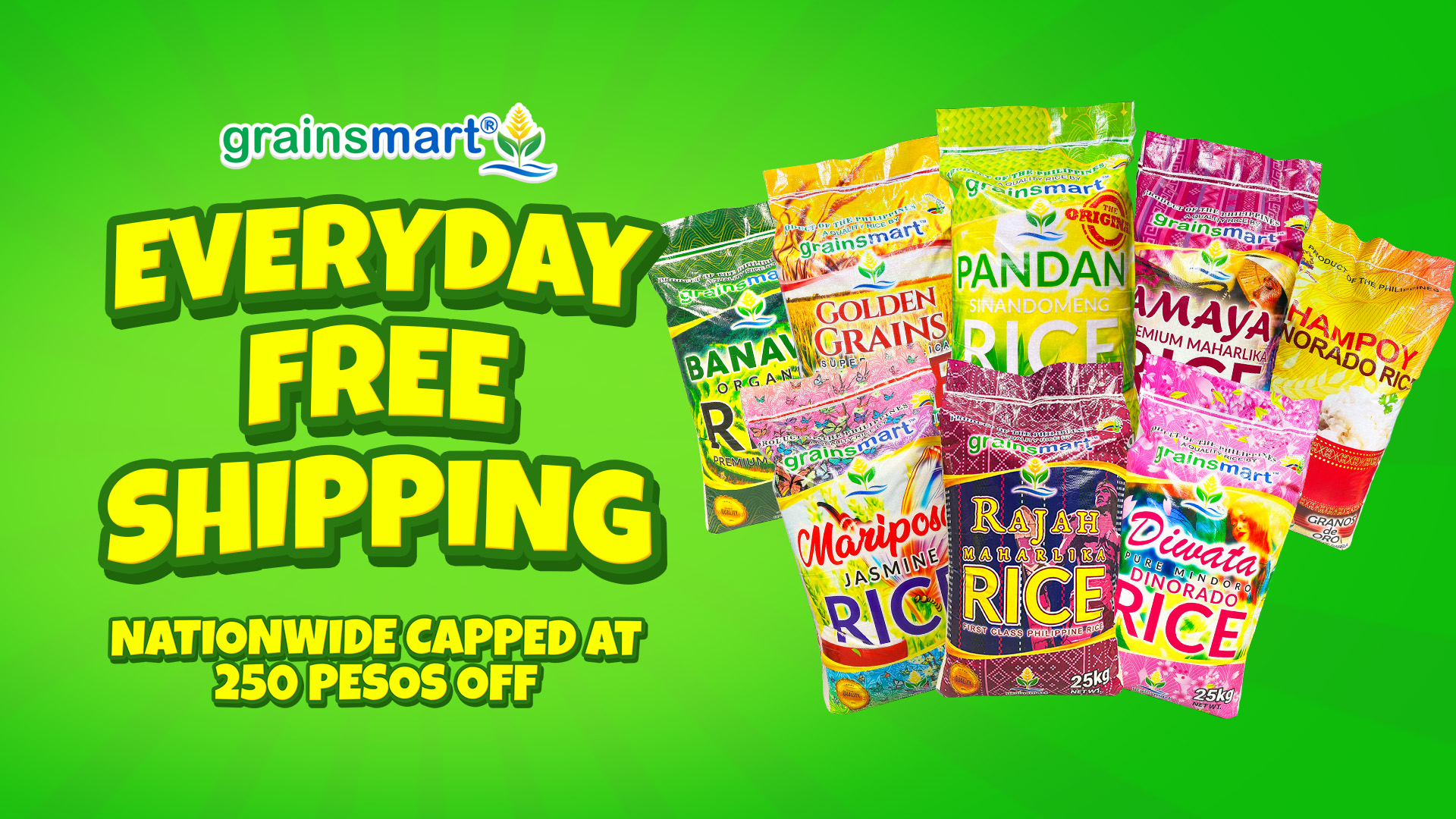 Grainsmart Rice, Online Shop | Shopee Philippines