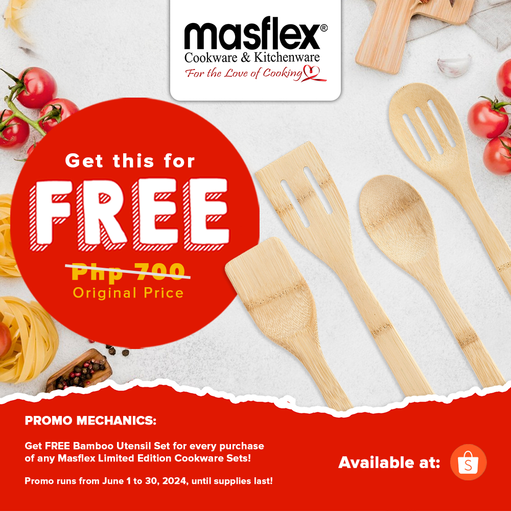 Masflex Cookware Kitchenware, Online Shop | Shopee Philippines