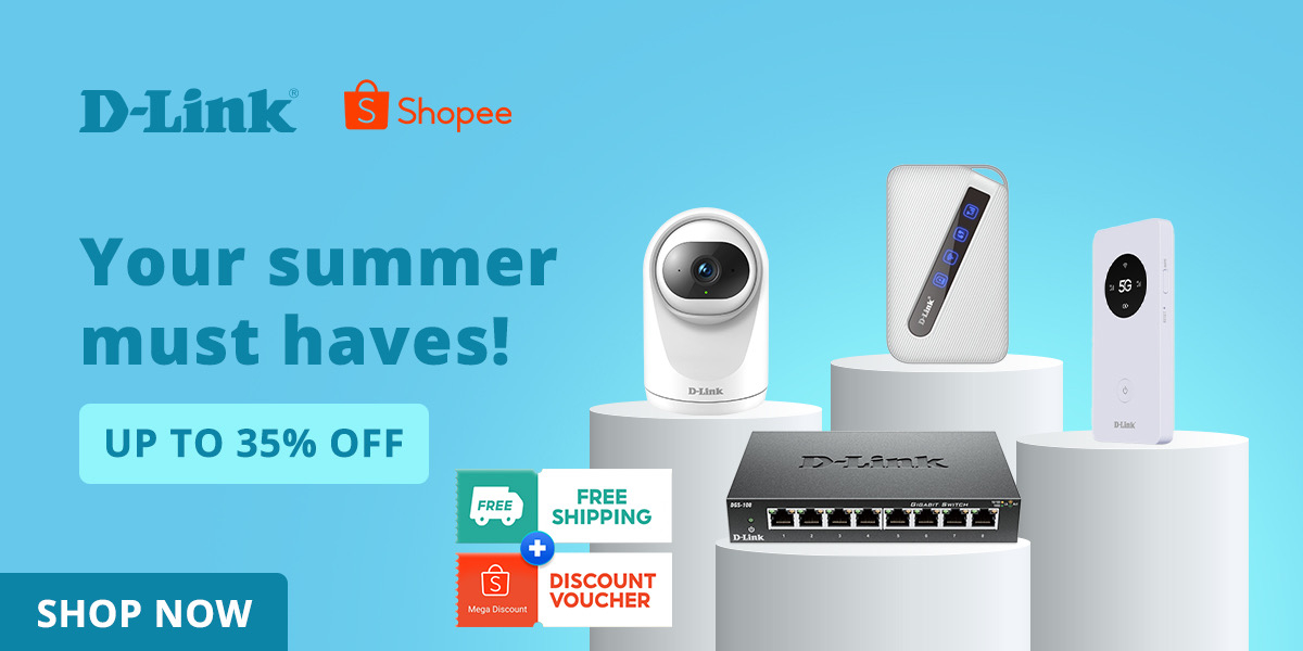 D-Link , Online Shop | Shopee Philippines