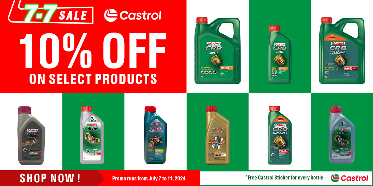 Castrol Philippines, Online Shop | Shopee Philippines