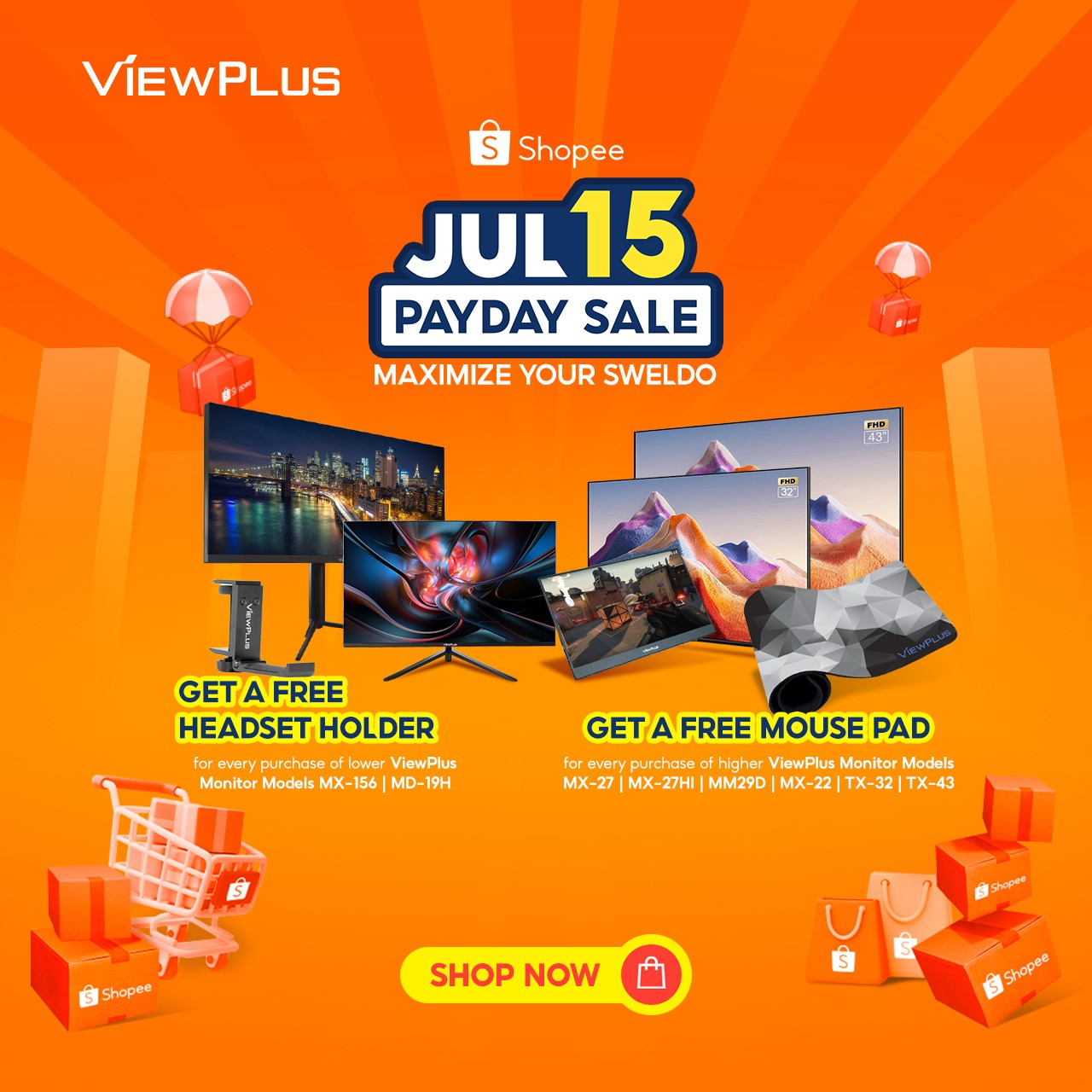 Viewplus Flagship Store, Online Shop | Shopee Philippines