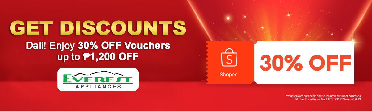 Everest Appliances , Online Shop | Shopee Philippines
