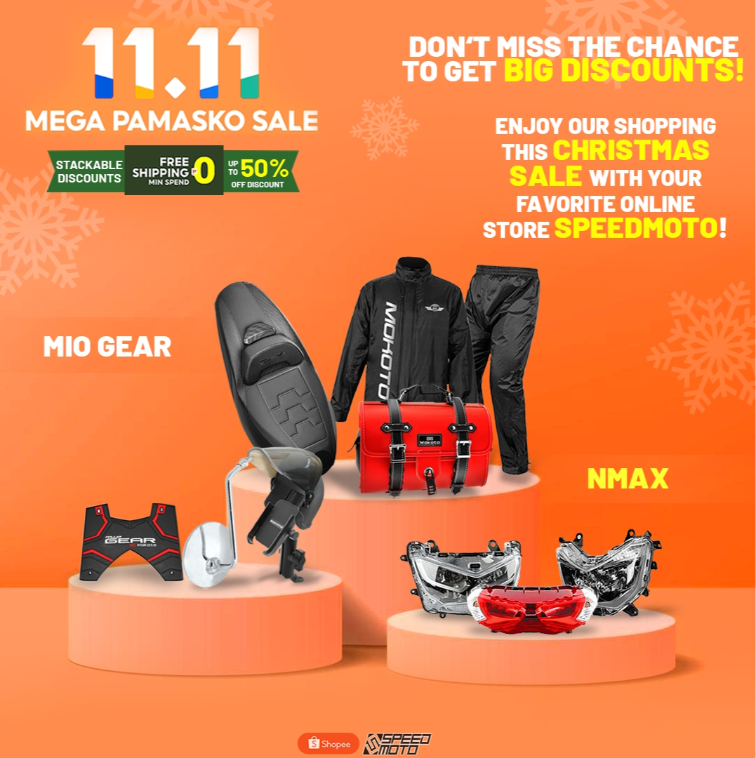 SpeedMoto Motorcycle, Online Shop | Shopee Philippines