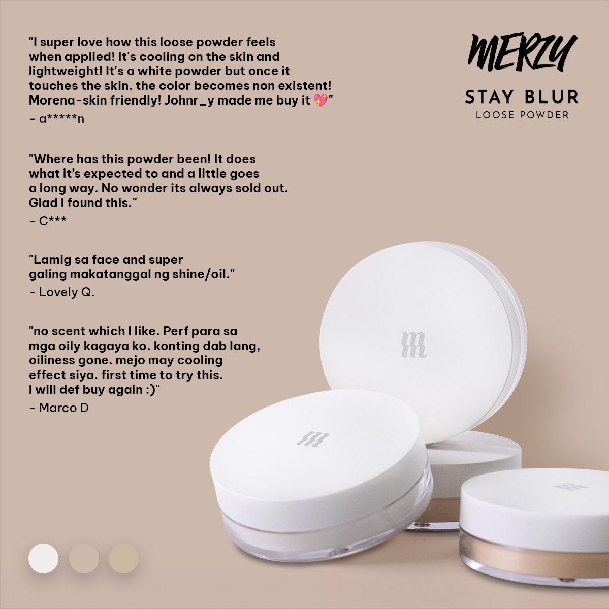 Merzy Official, Online Shop | Shopee Philippines