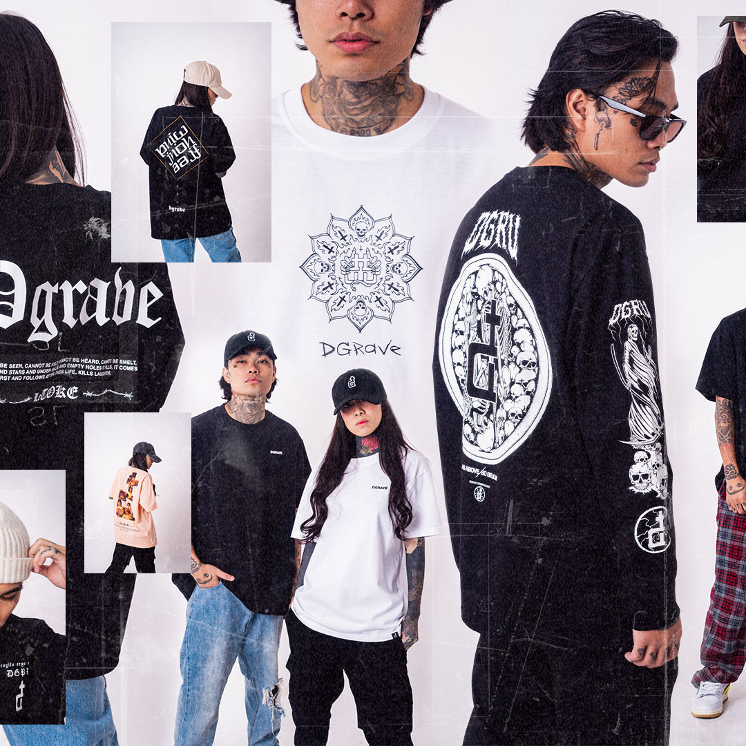 Dgrave Apparel, Online Shop | Shopee Philippines