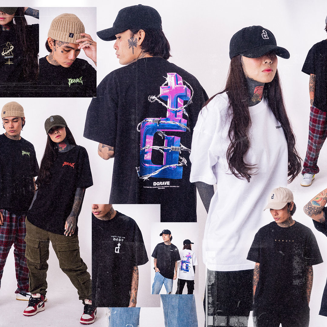 Dgrave Apparel, Online Shop | Shopee Philippines