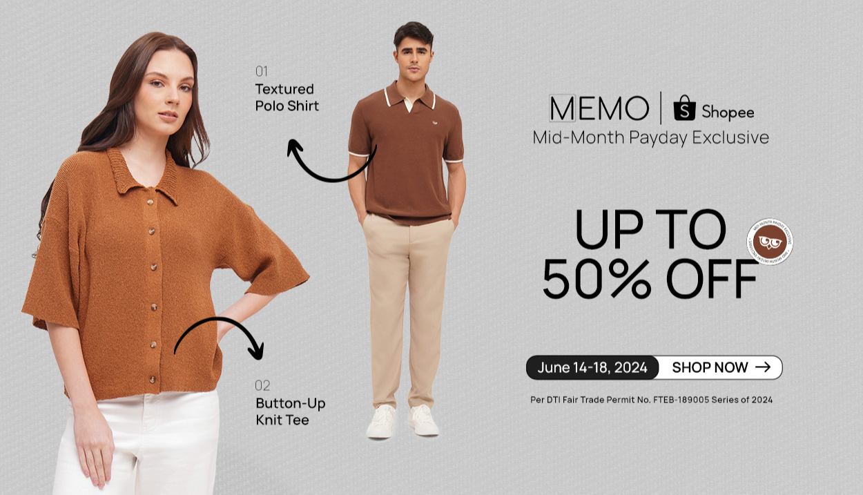 Memo Fashion, Online Shop | Shopee Philippines