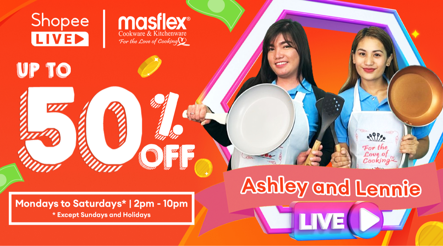 Masflex Cookware Kitchenware, Online Shop | Shopee Philippines