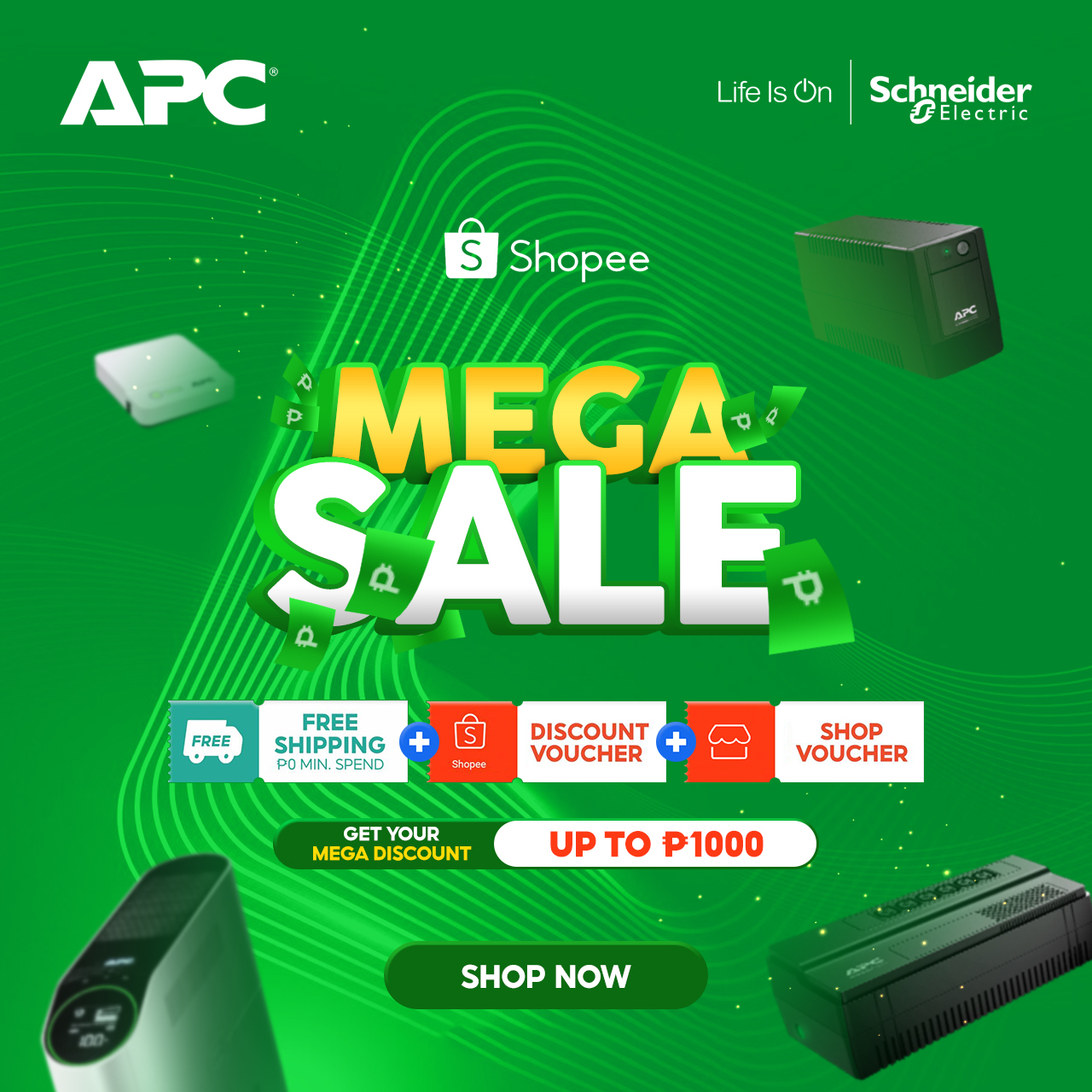 APC by Schneider Electric, Online Shop | Shopee Philippines