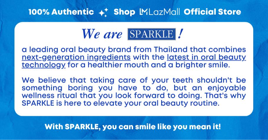 Sparkle PH, Online Shop | Shopee Philippines