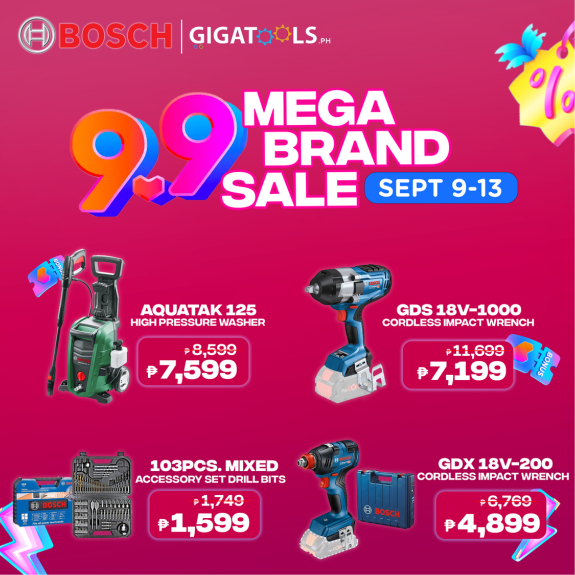 GIGATOOLS.ph, Online Shop | Shopee Philippines