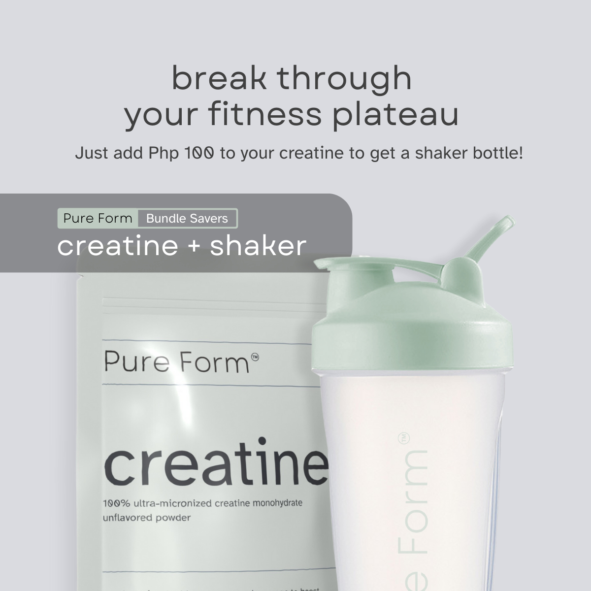 Pure Form, Online Shop | Shopee Philippines