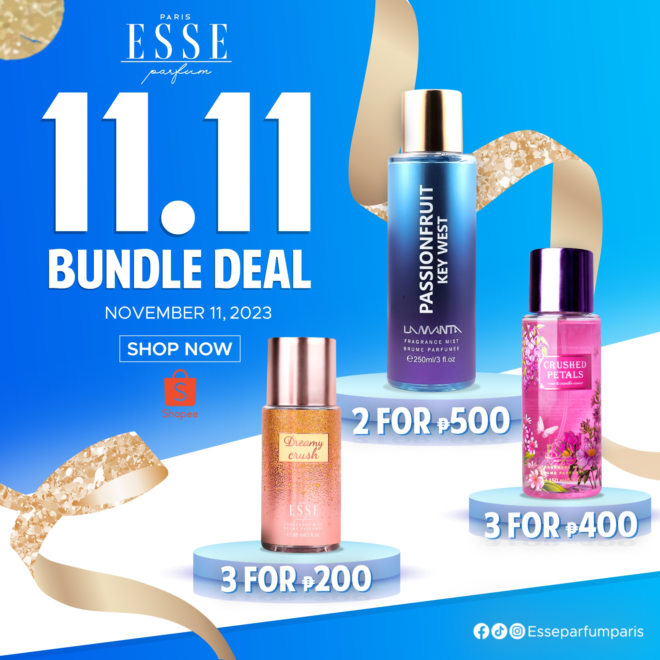 Esse Parfum Official Store, Online Shop | Shopee Philippines