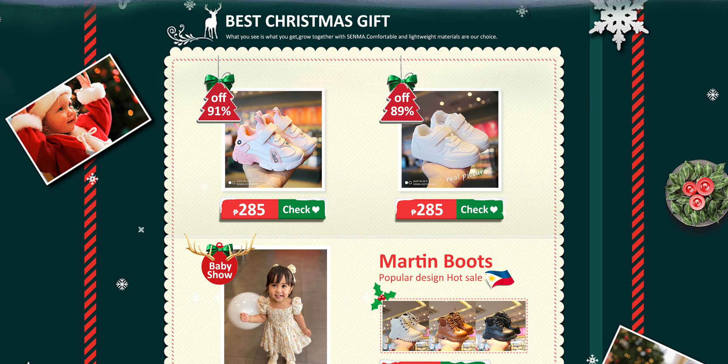 SENMA Kids Fashion , Online Shop | Shopee Philippines